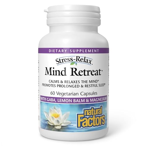 Natural Factors sleep support capsules