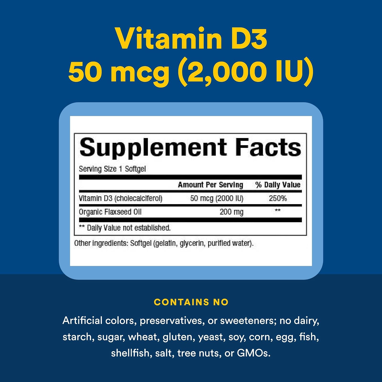 Natural Factors softgels for daily wellness