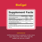 Natural Factors softgels for easy digestion