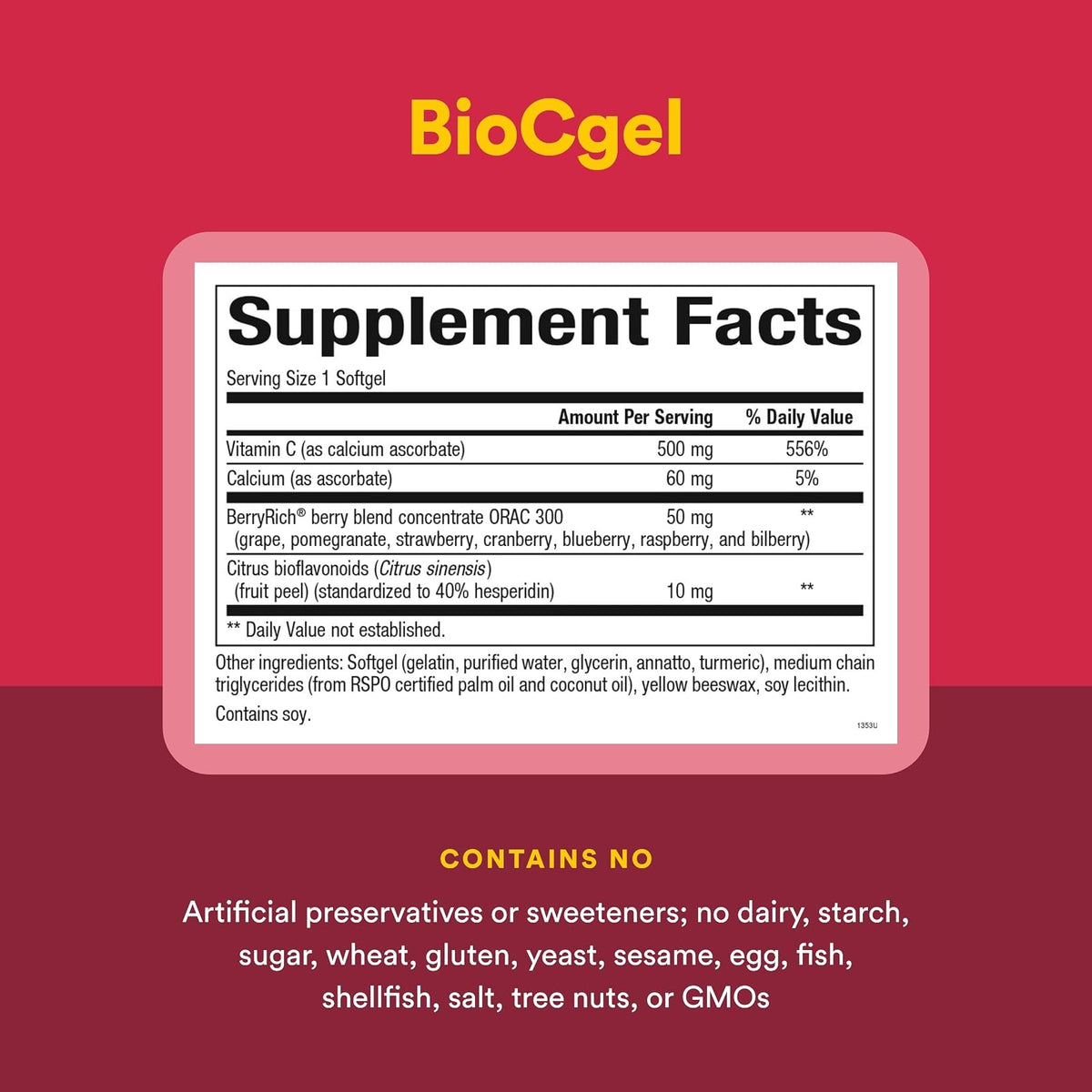 Natural Factors softgels for easy digestion