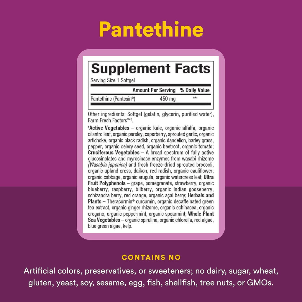 Natural Factors softgels for metabolism