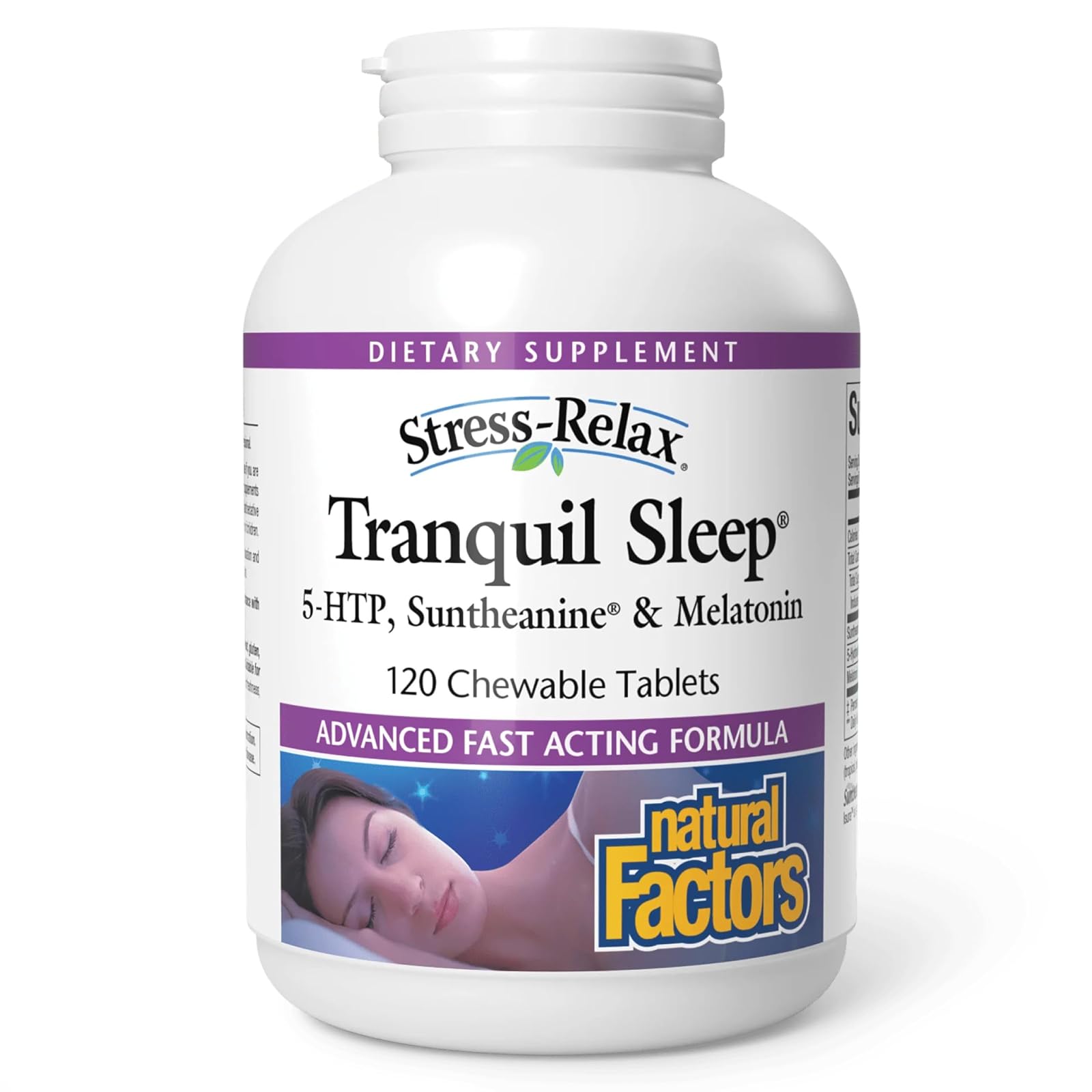 Natural Factors tranquil sleep multivitamin