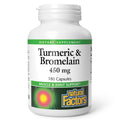 Natural Factors turmeric capsules for wellness
