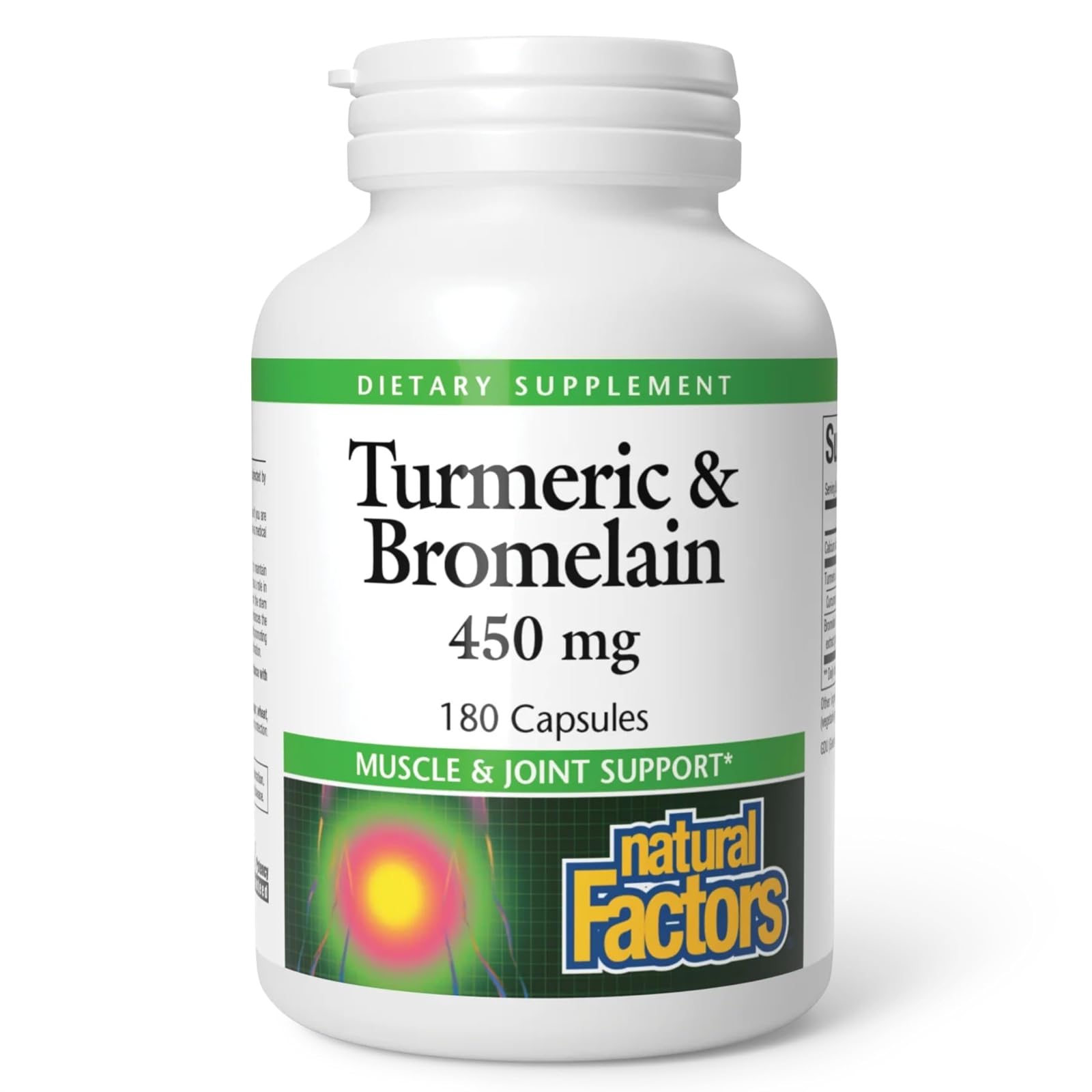 Natural Factors turmeric capsules for wellness