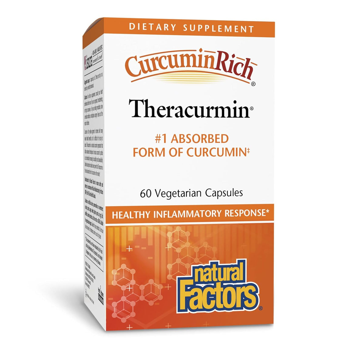 Natural Factors turmeric curcumin capsules