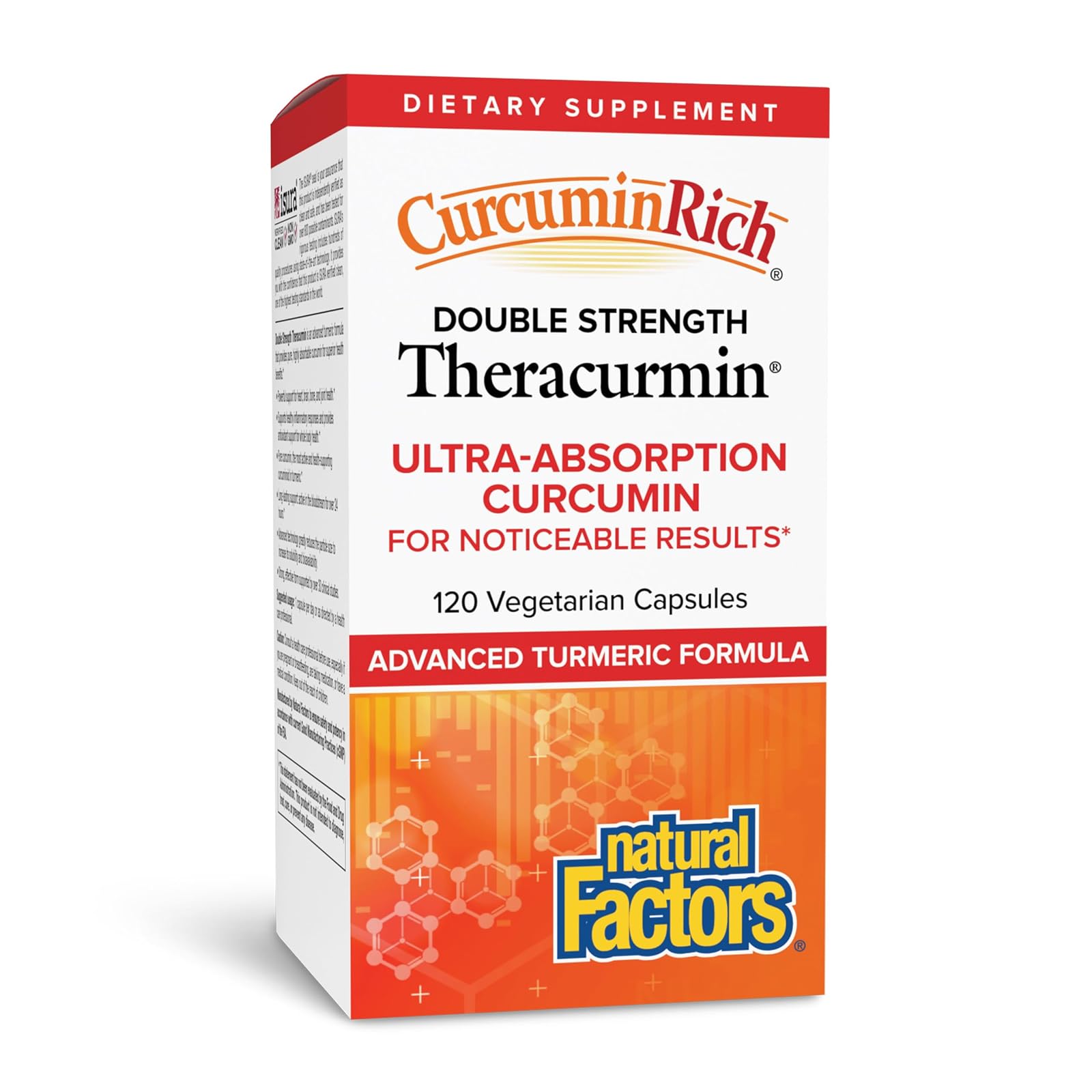 Natural Factors turmeric curcumin capsules