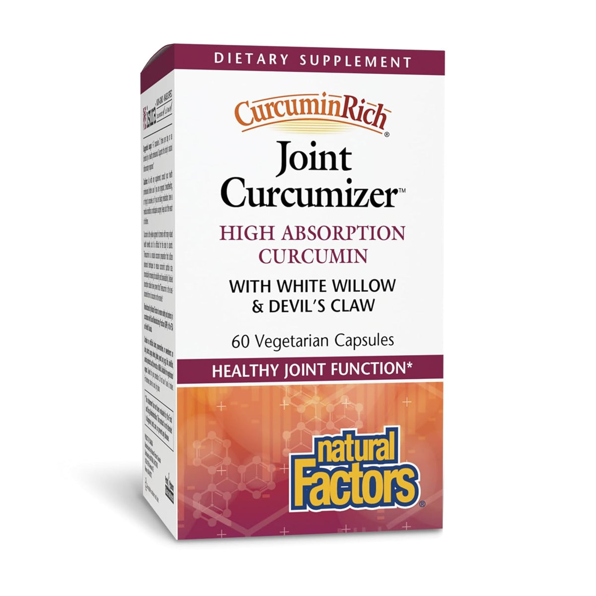 Natural Factors turmeric curcumin capsules