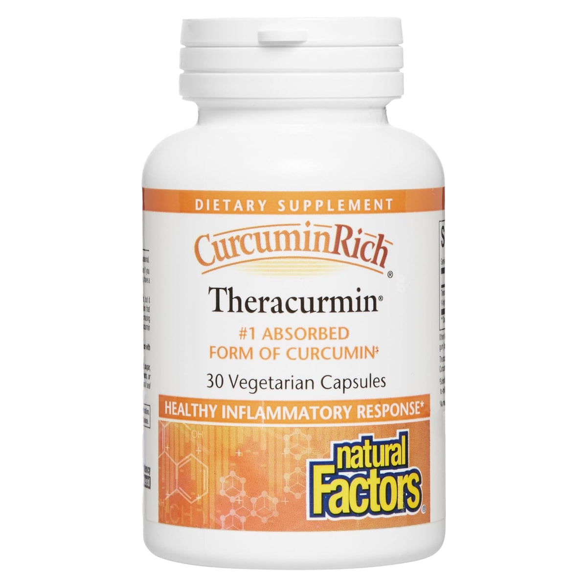 Natural Factors turmeric curcumin capsules