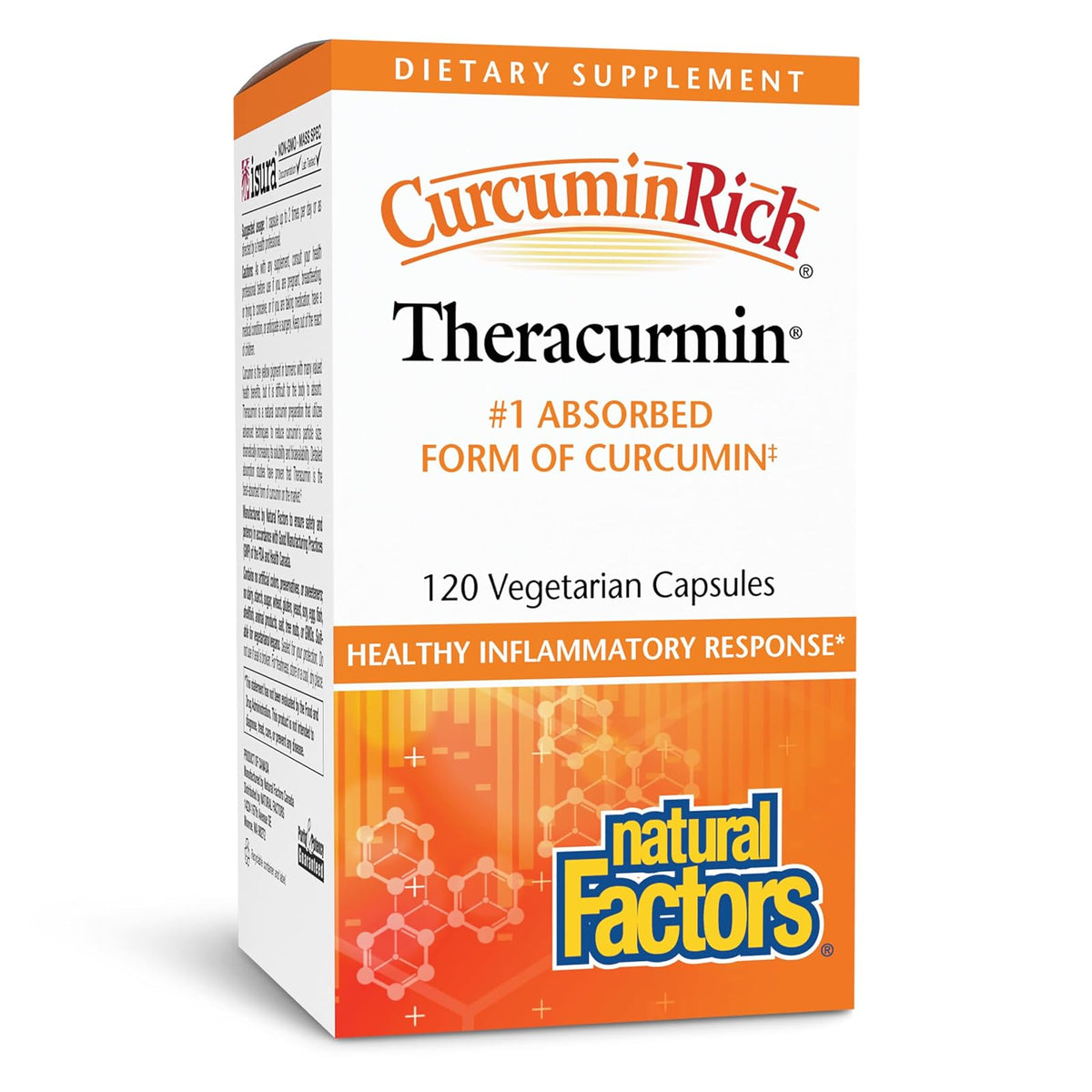 Natural Factors turmeric curcumin capsules
