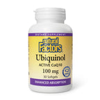 Natural Factors Ubiquinol softgels for energy