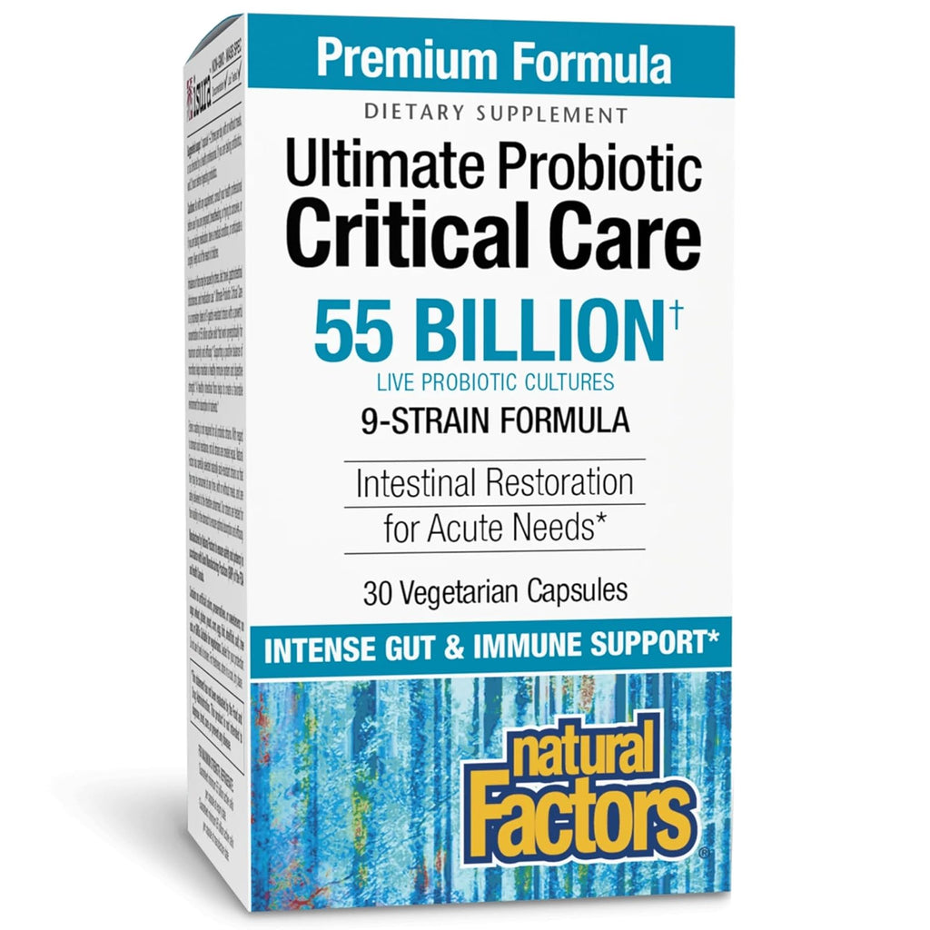 Natural Factors Ultimate Probiotic benefits