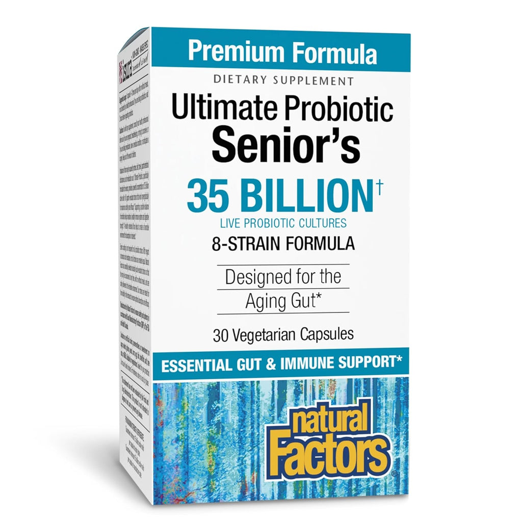 Natural Factors Ultimate Probiotic capsules