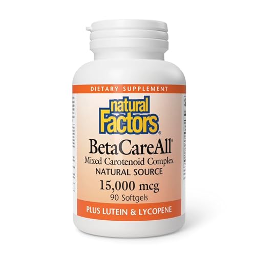 Natural Factors Vitamin A softgels