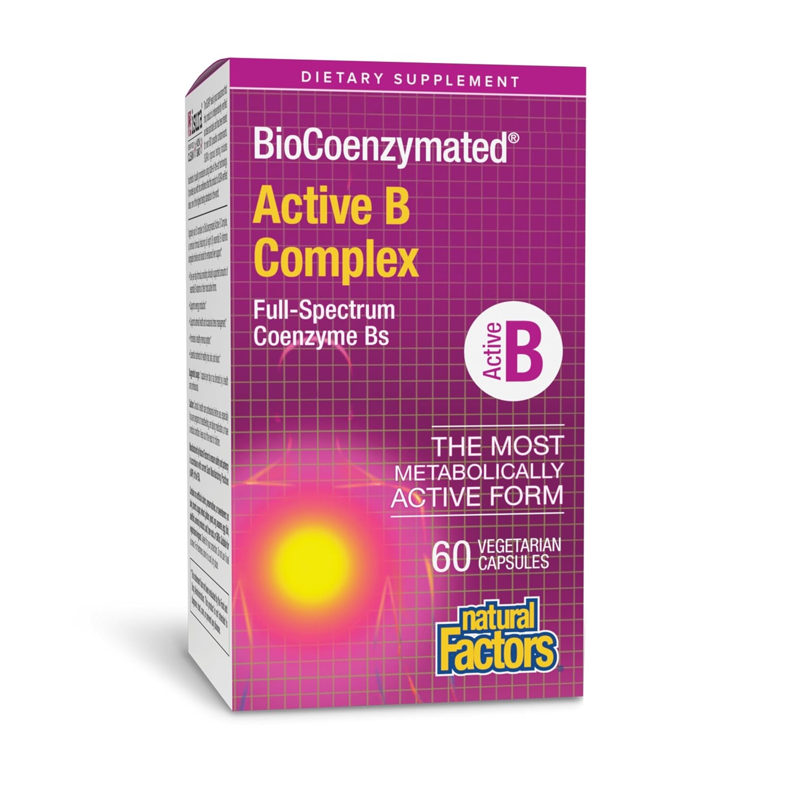 natural factors vitamin b complex capsules