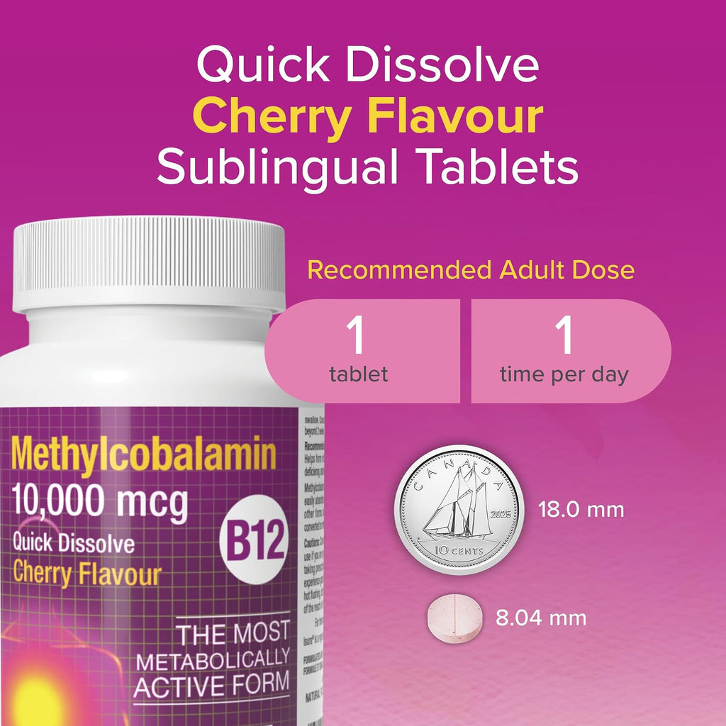 natural factors vitamin B12 chewables