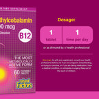 natural factors vitamin B12 supplement