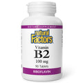 Natural Factors Vitamin B2 benefits