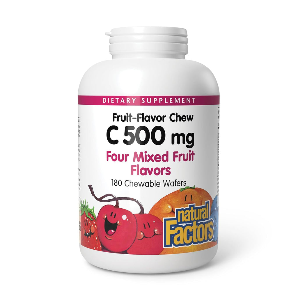 natural factors vitamin c chewable