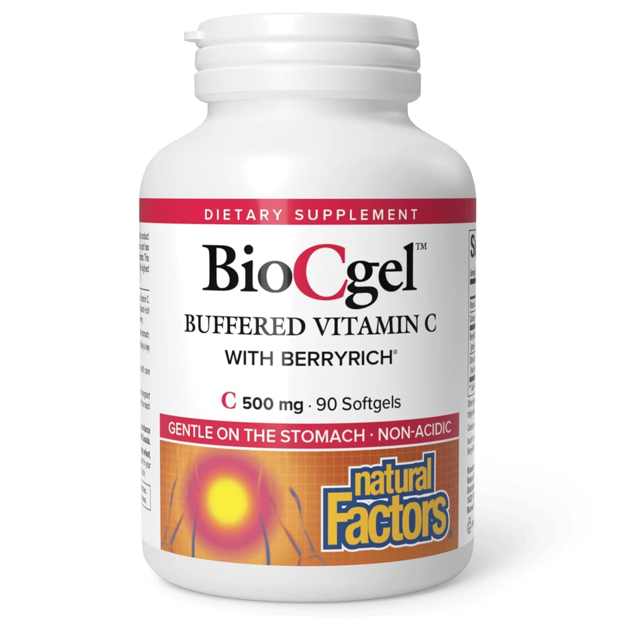 Natural Factors Vitamin C softgels