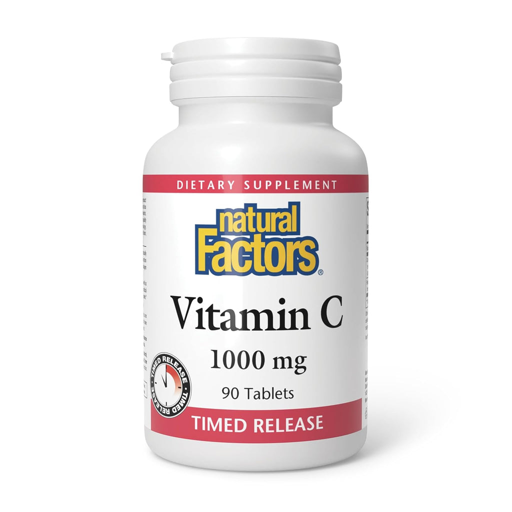 natural factors vitamin c tablets