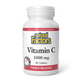 natural factors vitamin c tablets