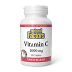 natural factors vitamin c tablets