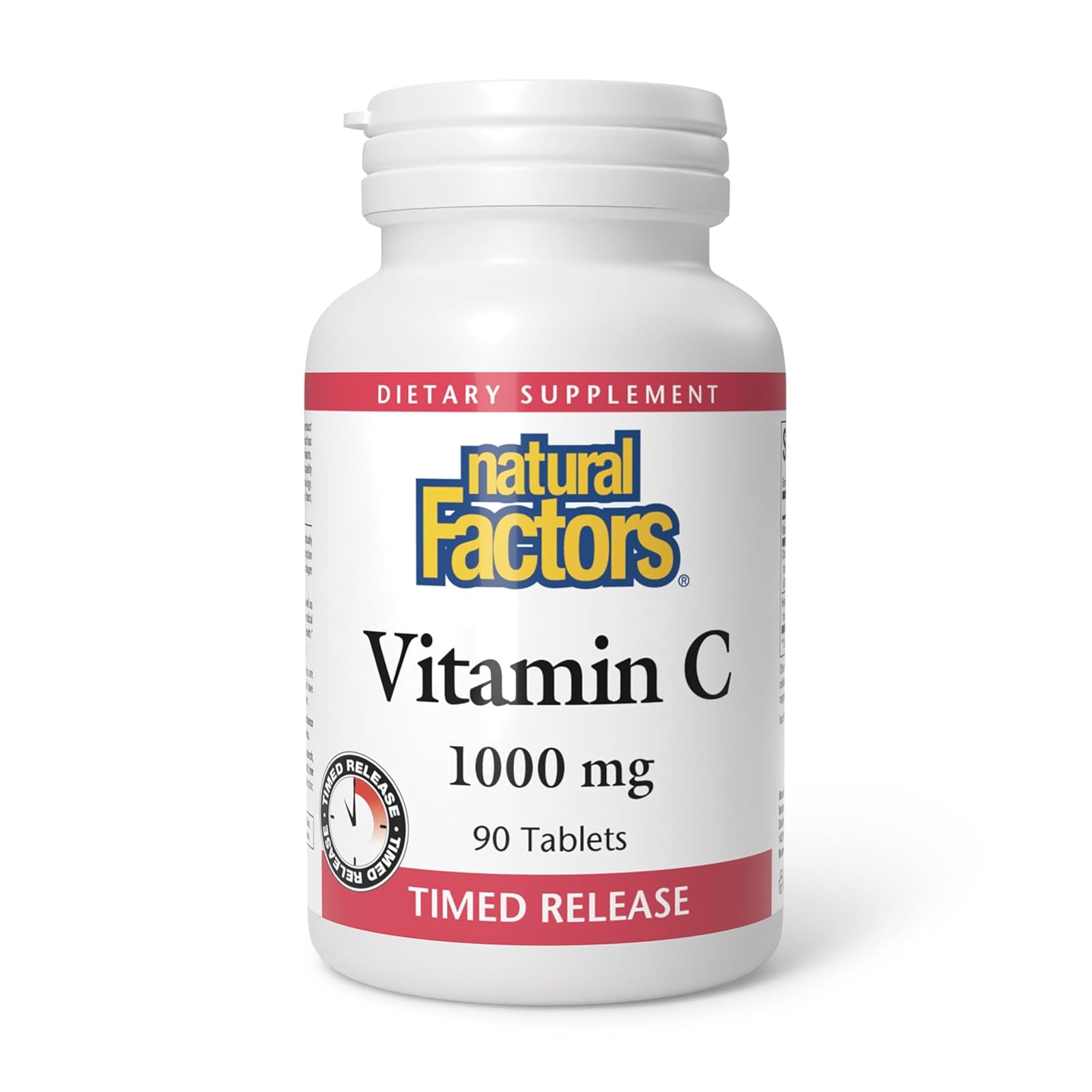 natural factors vitamin c tablets