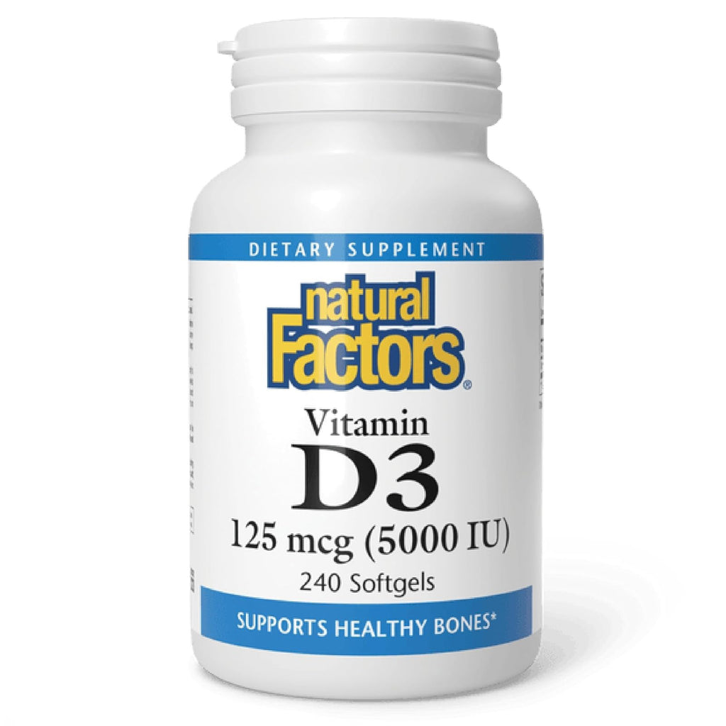 natural factors vitamin d3 benefits