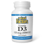 natural factors vitamin d3 benefits