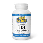 Natural Factors Vitamin D3 benefits