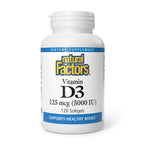 Natural Factors vitamin D3 softgels