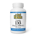 Natural Factors Vitamin D3 softgels