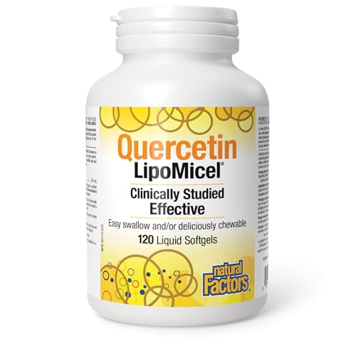 Natural Factors vitamin supplement for health