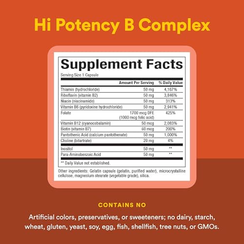 Natural Factors vitamins for stress relief