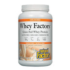 natural factors whey protein concentrate