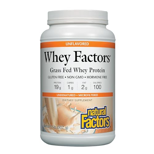 natural factors whey protein concentrate