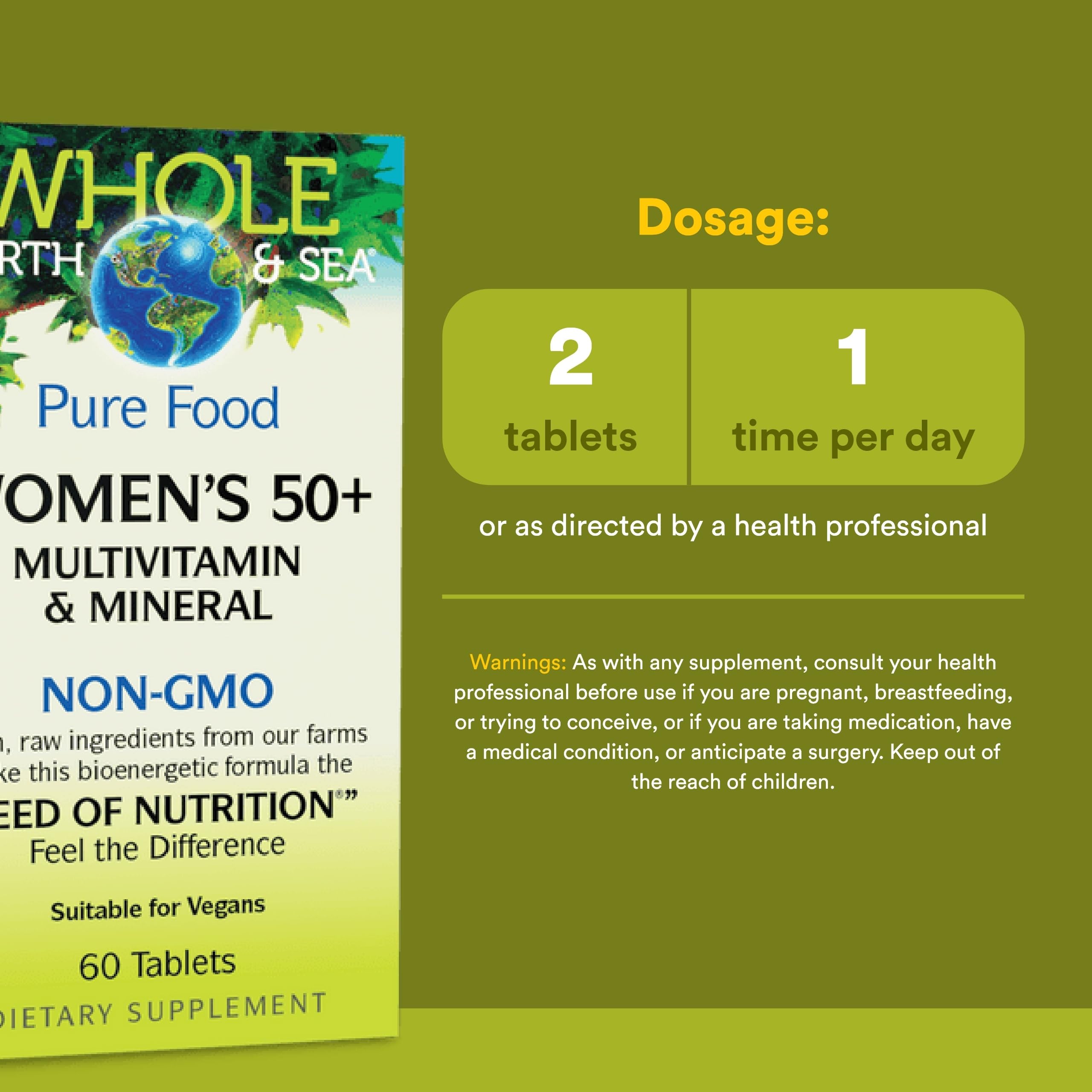 natural factors women's health supplement