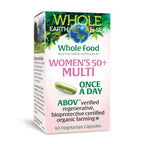 Natural Factors women's multivitamin capsules