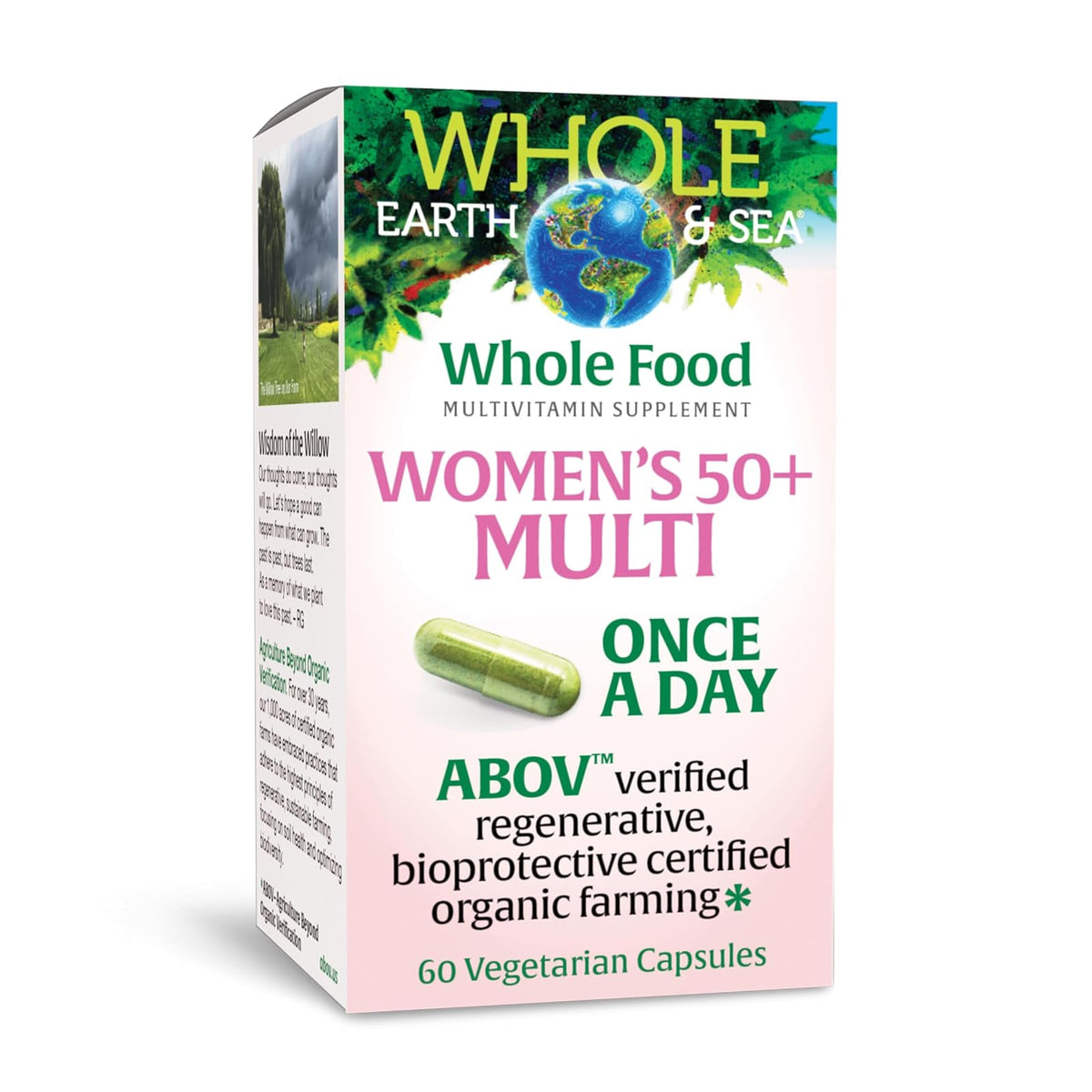 Natural Factors women's multivitamin capsules
