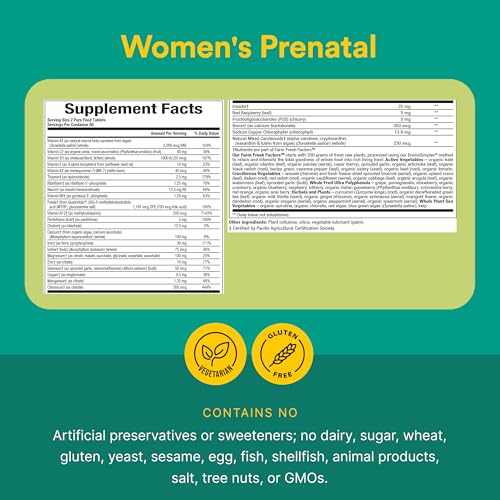 Natural Factors women's multivitamin for pregnancy