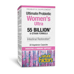 Natural Factors women's probiotic capsules