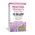 Natural Factors women's probiotics capsules