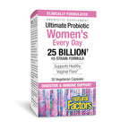 Natural Factors women's probiotics capsules