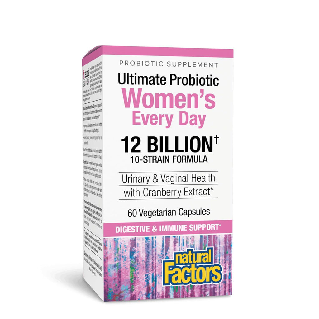 natural factors women's probiotics