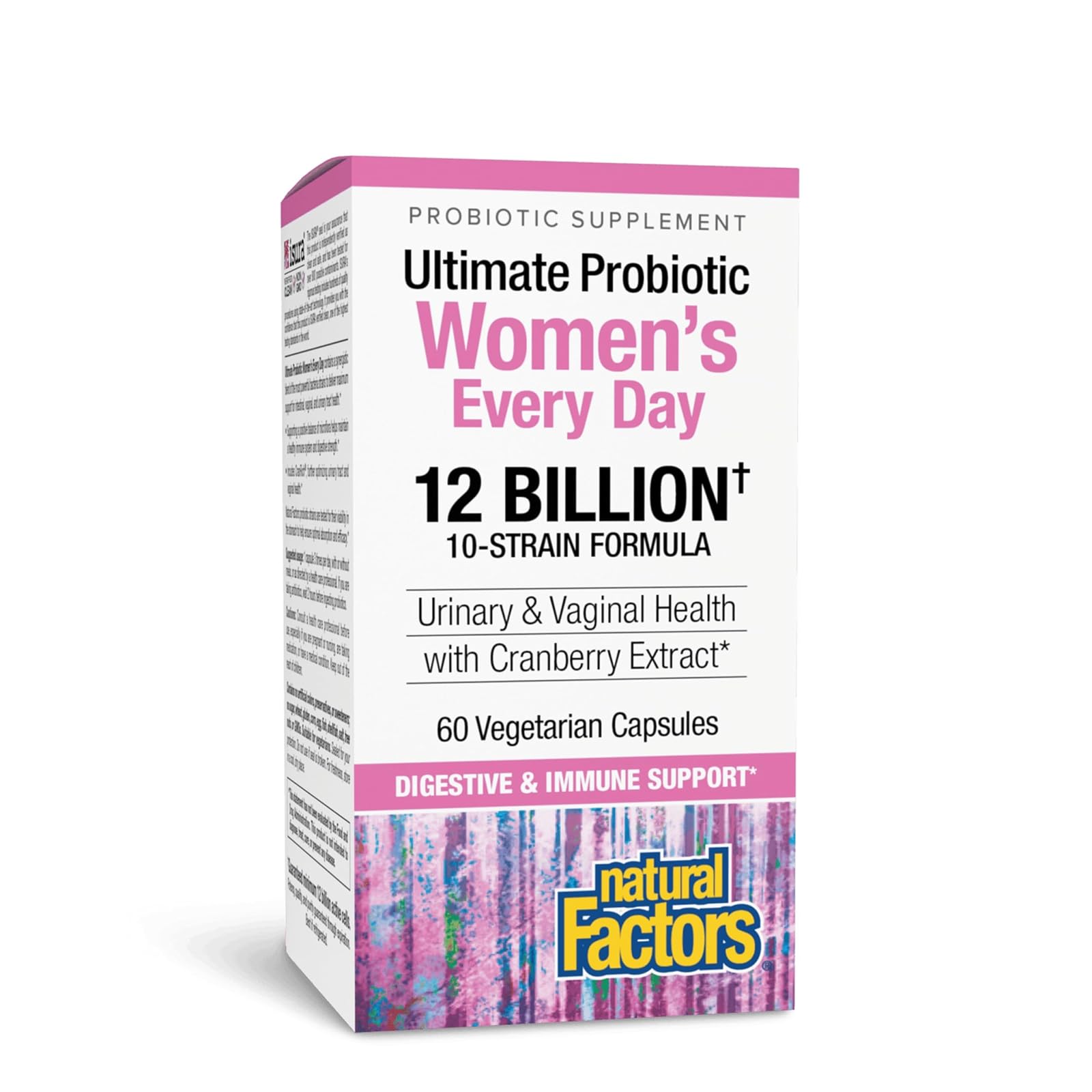 natural factors women's probiotics