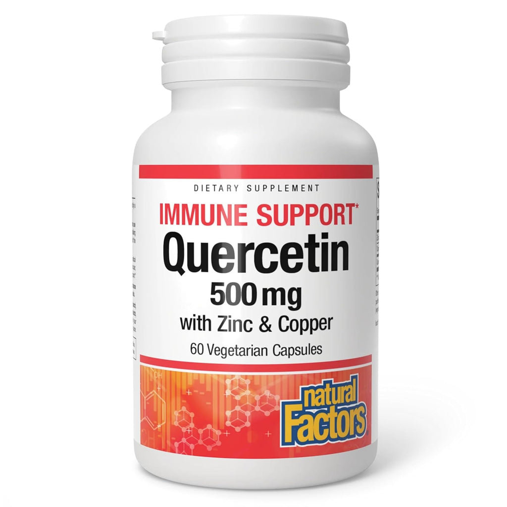 Natural Factors zinc supplement capsules
