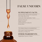 Natural False Unicorn tincture benefits