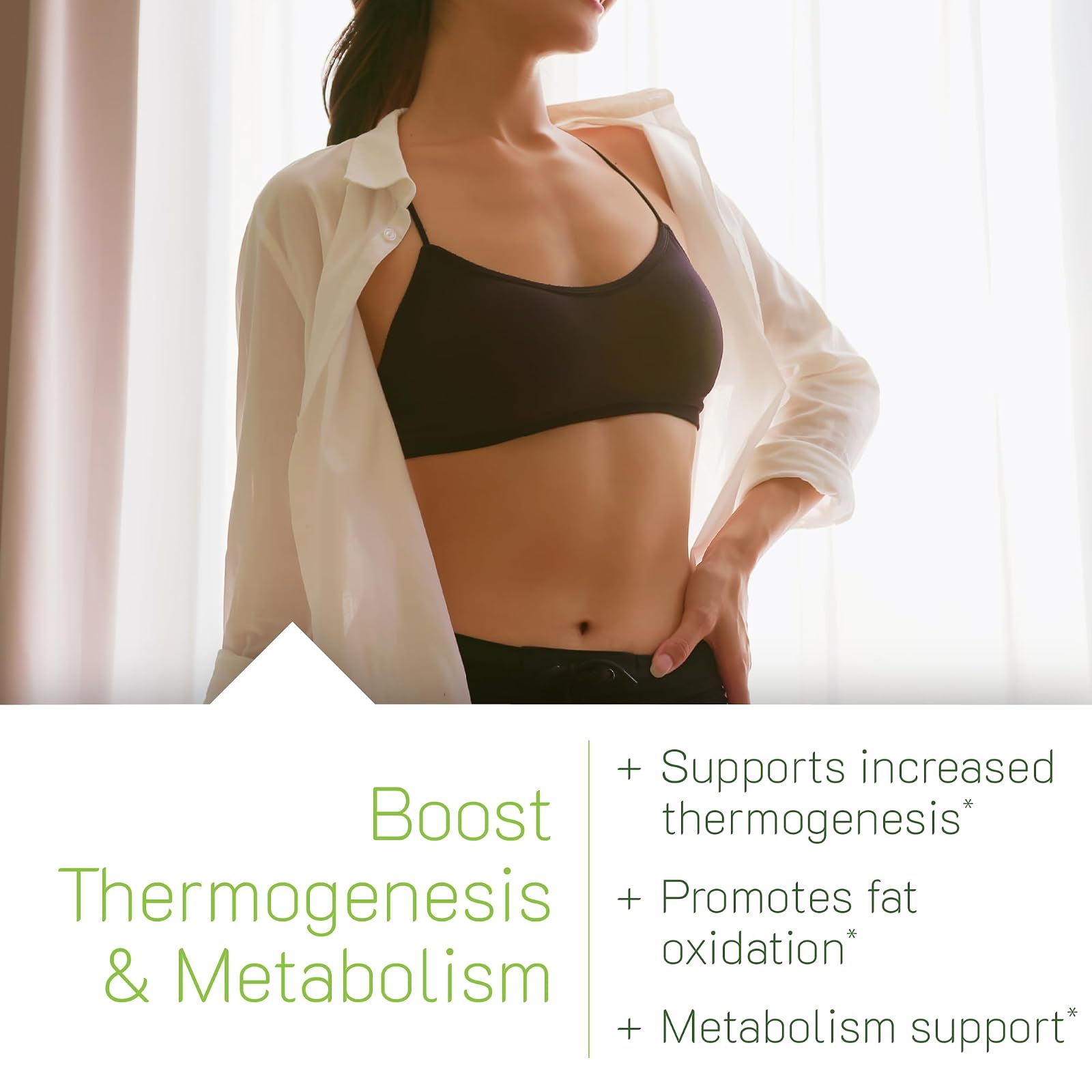 natural fat burner for active lifestyle