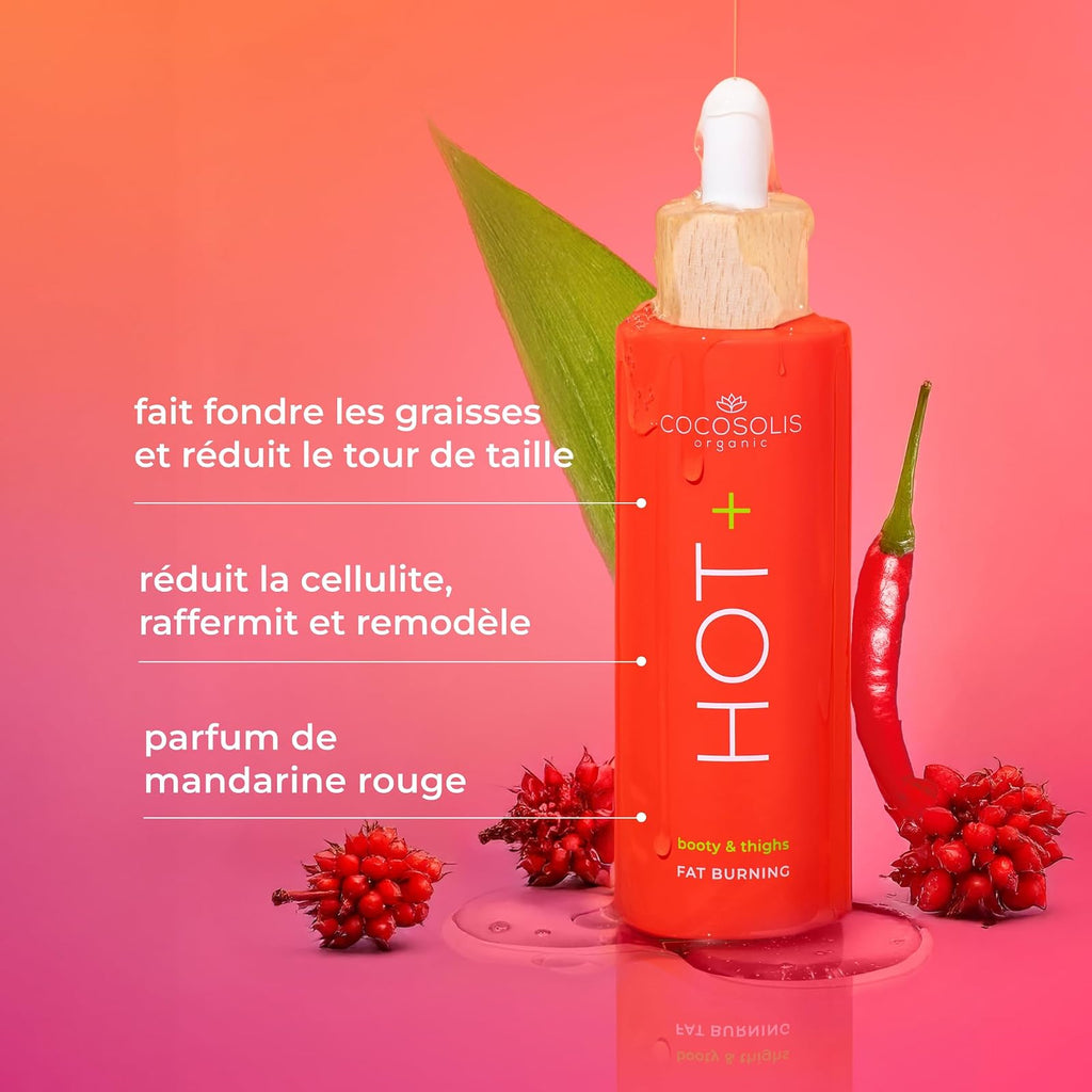 Natural fat burner serum for skin