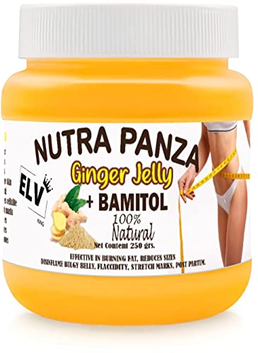 Natural fat burner with ginger extract